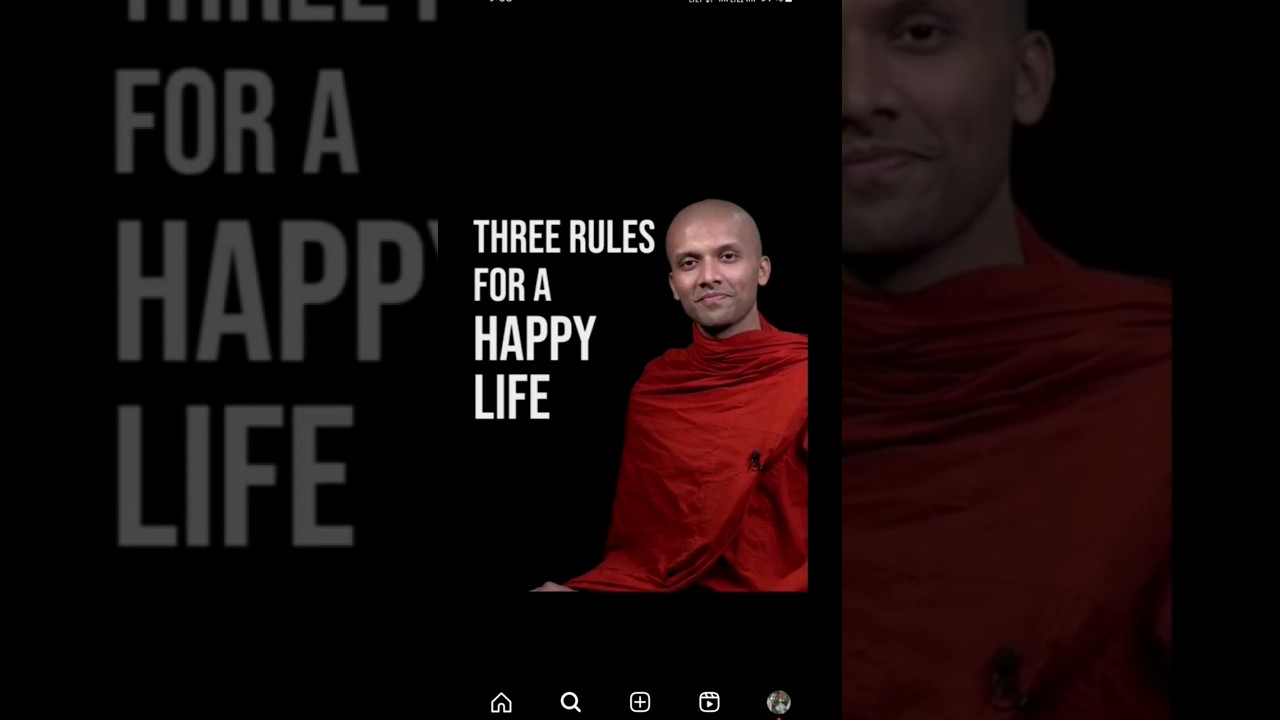 Three Rules Happy For Life Motivation Speech In English YouTube Three Rules Happy For Life Motivation Speech In English YouTube