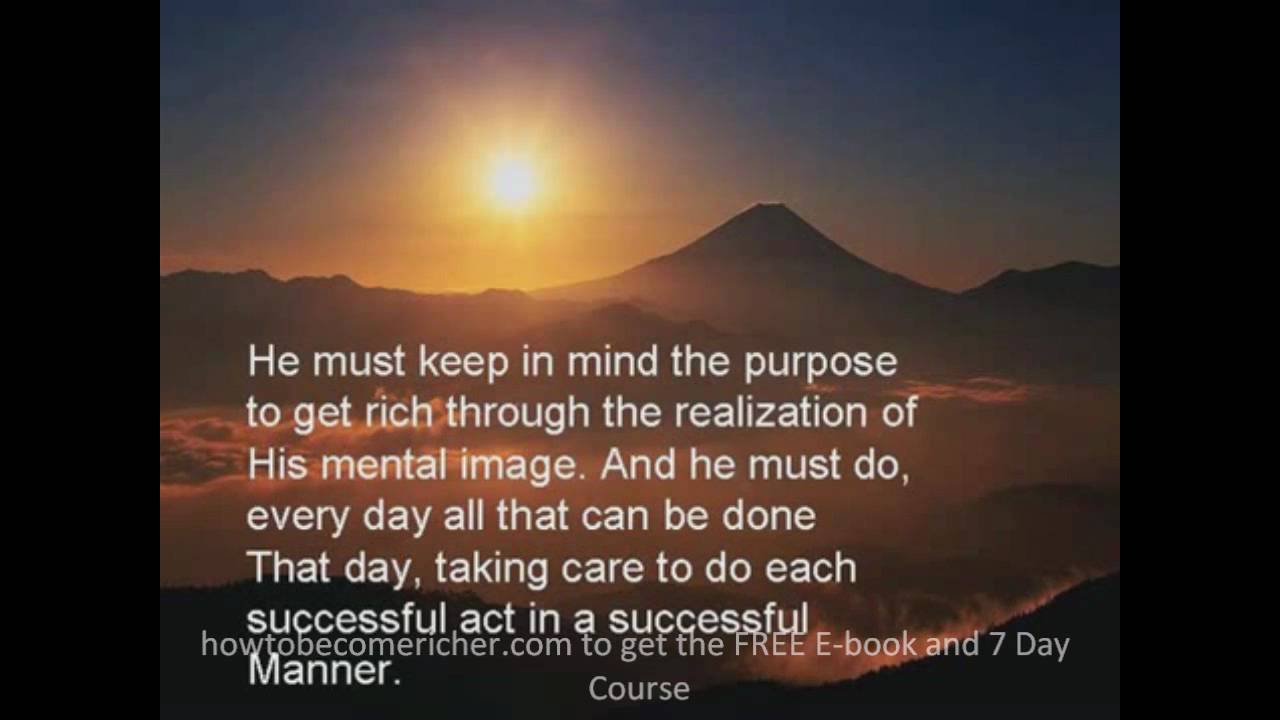 The Science of Getting Rich Video - Banned Quotes - YouTube