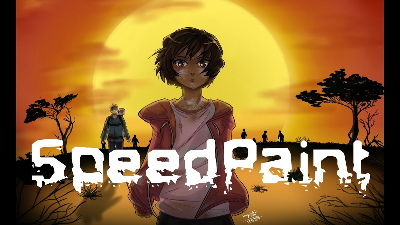 CARGO [SpeedPaint] Thoomi and Andy Rose - YouTube