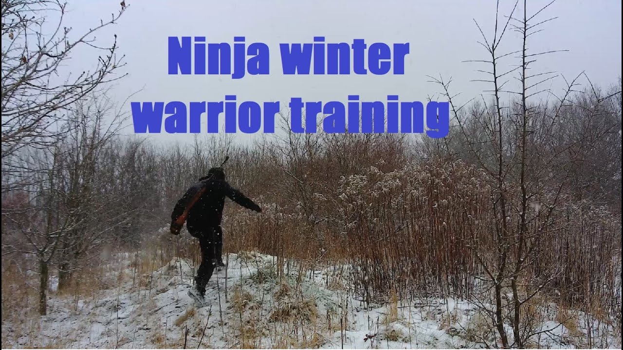 Ninja winter warrior - training 2020 - YouTube