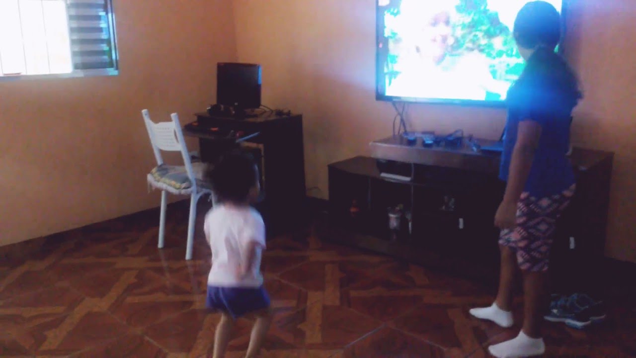Minha Prima Dançando Kkk Youtube