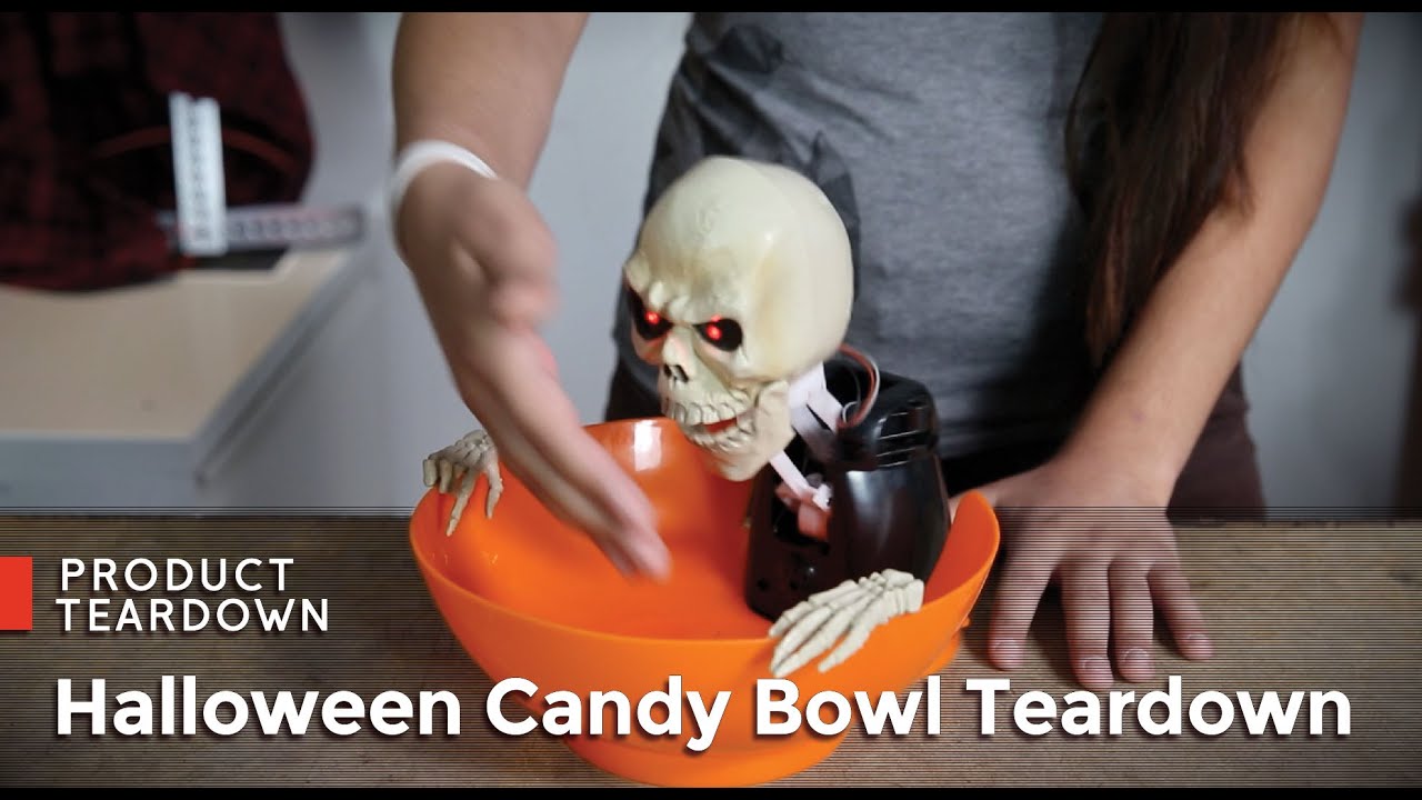 Halloween Candy Bowl Hand