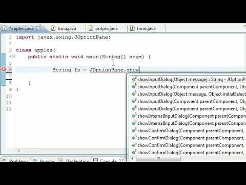 Java Programming Tutorial 50 Graphical User Interface GUI - YouTube