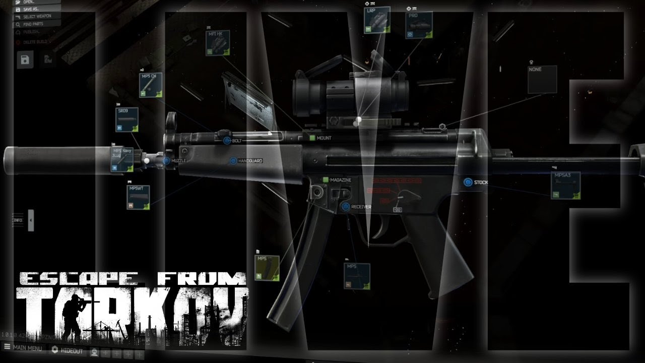Test Drive Part 2 - Escape from Tarkov Live Stream VOD - YouTube