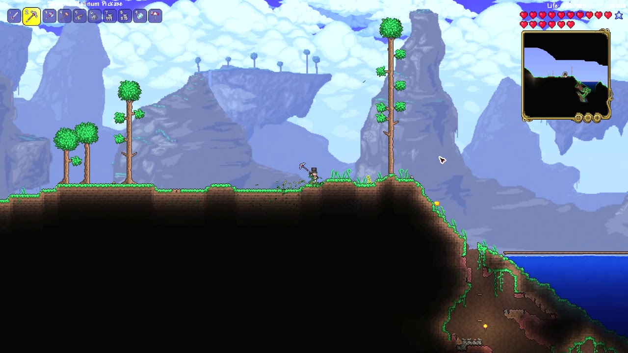 Yellow Marigold Terraria