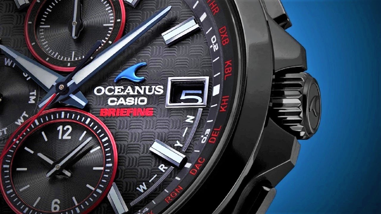 Top Best Oceanus Watches For Men 2024: The Ultimate Guide - YouTube