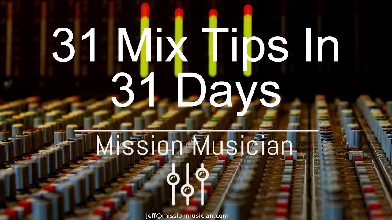 31 Mix Tips In 31 Days Tip 23 Stacking Compressors - YouTube