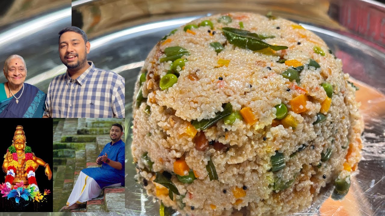 GODHUMA RAVA UPMA | Easy Breakfast recipe in Tamil | Wheat Rava ...