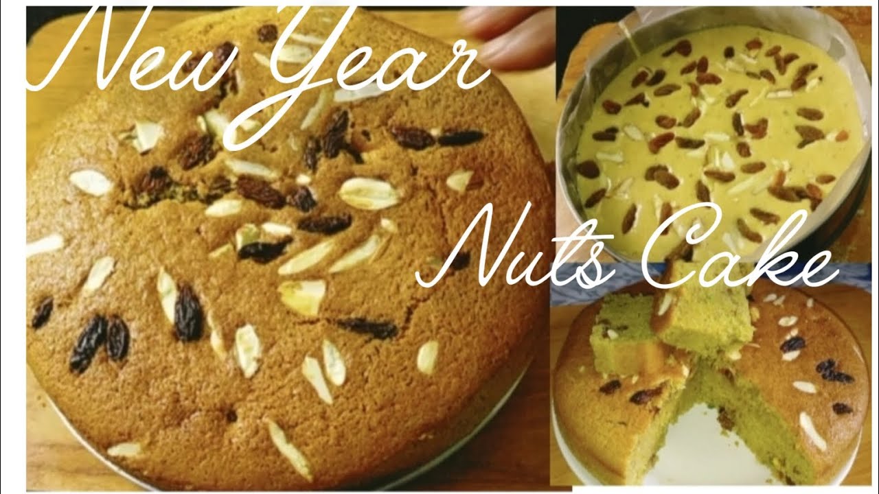 Nuts Cake Recipe || Simple & Easy Cake Recipe|| #nutscake #cakerecipe # ...