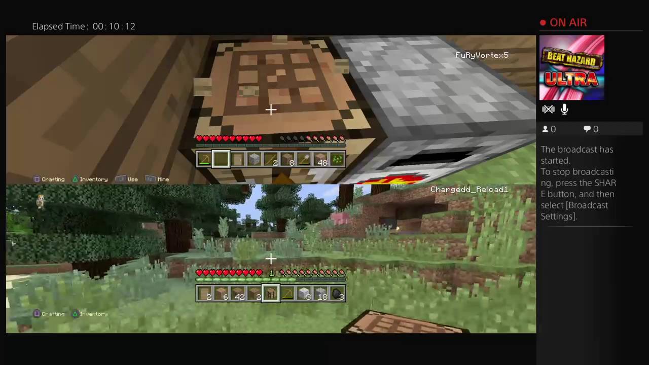 Minecraft #1 w\vortex - YouTube