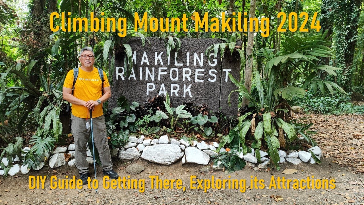 Mt. Makiling Climb 2024. DIY Guide to Getting There by Public Transpo ...