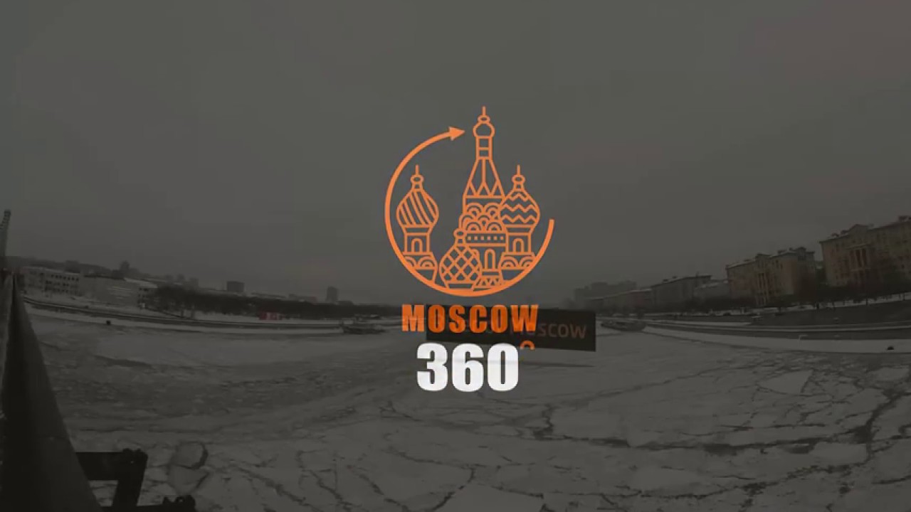 Icy River of Moscow! - YouTube