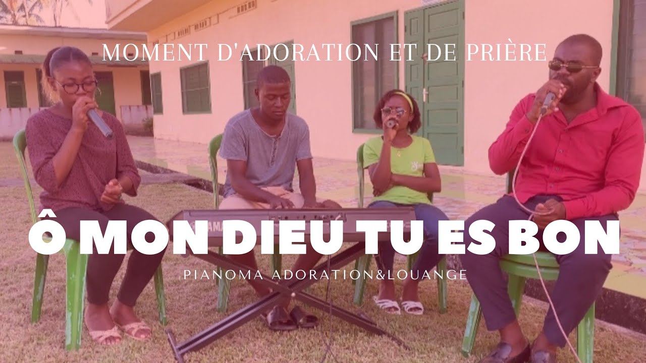 MOMENT D'ADORATIONS: JE VEUX SEULEMENT DIRE MERCI SEIGNEUR - Ô MON DIEU ...
