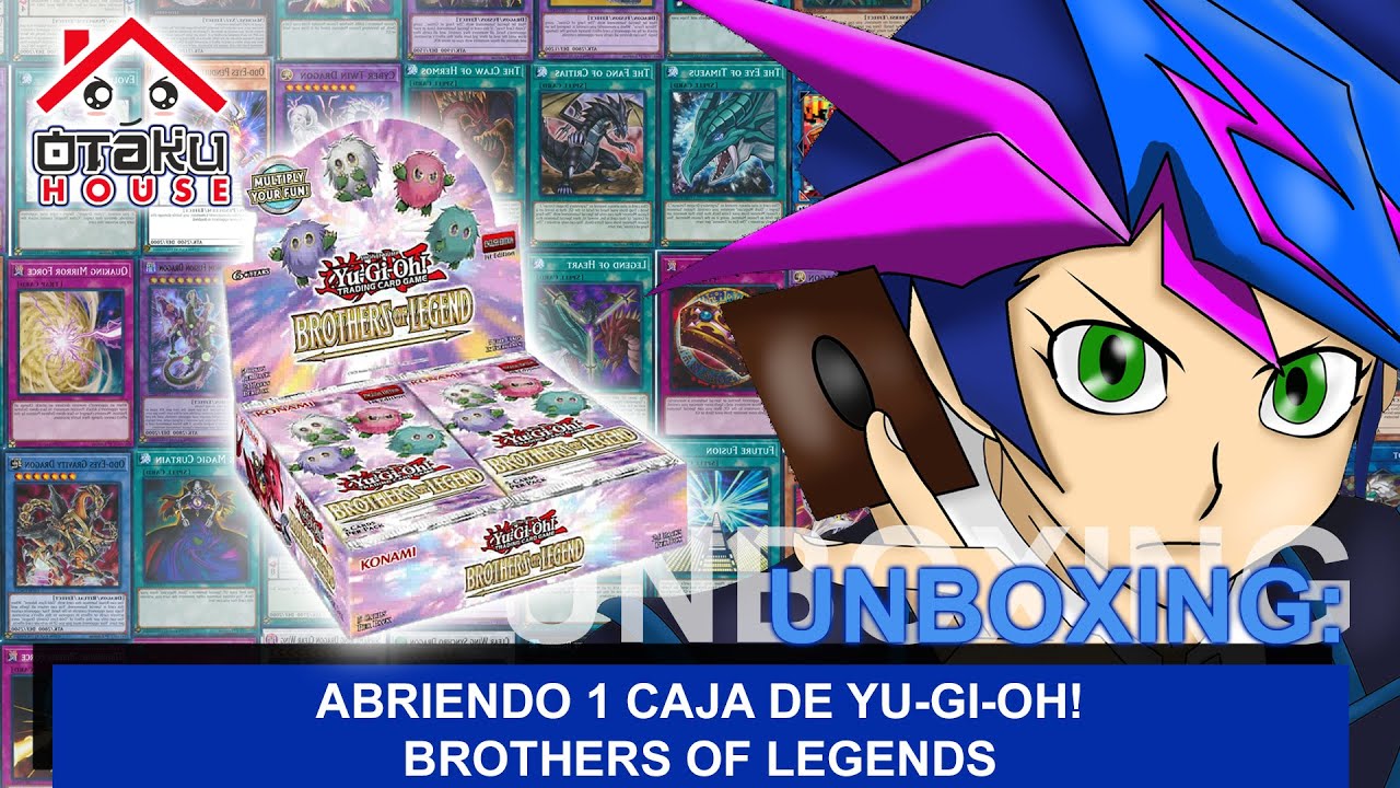 ABRIENDO 1 CAJA DE BROTHERS OF LEGENDS de yugioh - YouTube
