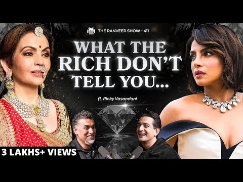 RICH PEOPLE HIDE THIS - Guide To Billionaire Life - Designer Bags, Clothes, Diamonds & Watches, TRS