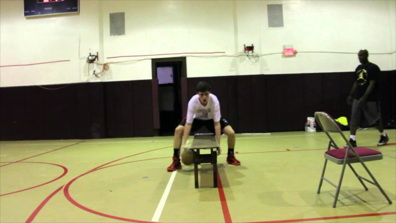 BEN RABINOWITZ CLASS OF 2016 Training with Eric Harris - YouTube