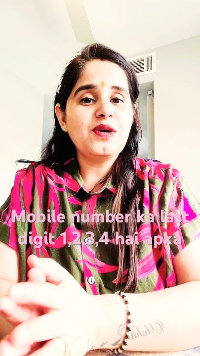 Mobile number ka last digit (1,2,3,4) hai तो ये video apke liye#numerology #2025 - YouTube