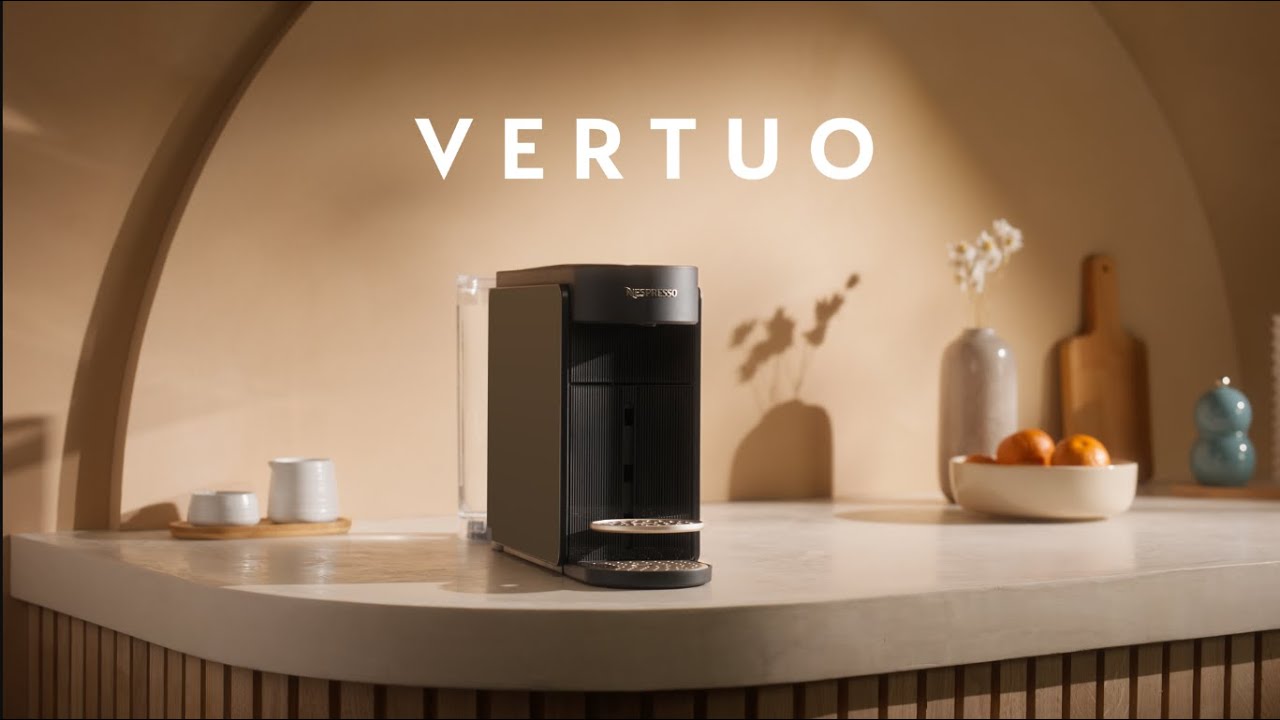 Nespresso - Vertuo Up - System video - YouTube