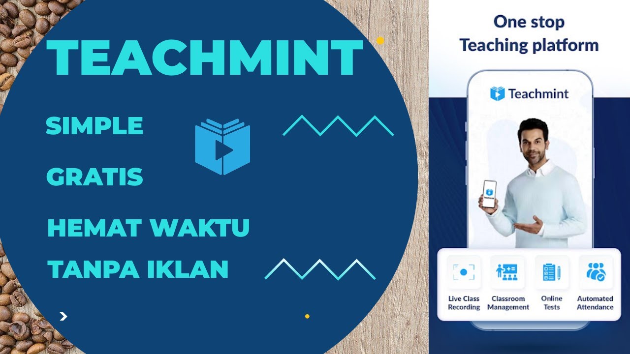 TUTORIAL TEACHMINT || APLIKASI GRATIS PEMBELAJARAN ONLINE - YouTube