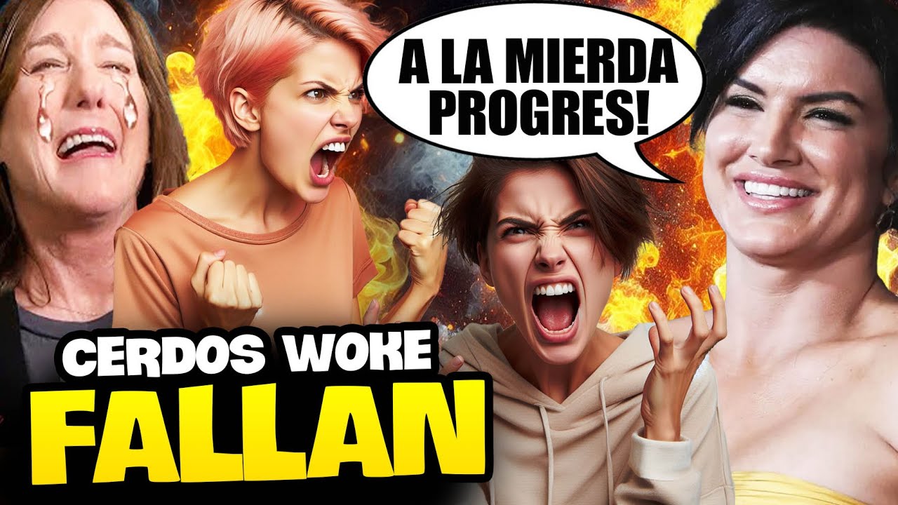 Cosplayers WOKE intentan CANCELAR a Gina Carano SIN ÉXITO! Fans ...