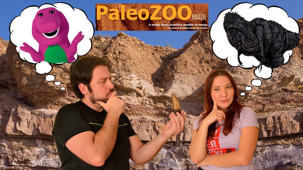 Como sabemos como eram os dinossauros? Feat. PaleoZoo Brazil - YouTube
