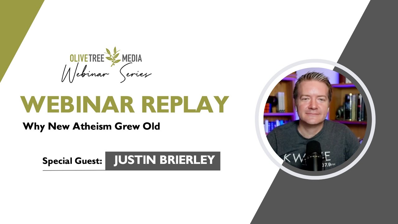 Justin Brierley Webinar Replay - Hosted by Karl Faase - YouTube