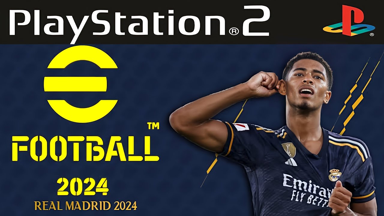 PES 2024 PS2 ISO EFOOTBALL ATUALIZADO DOWNLOAD GRÁTIS - YouTube