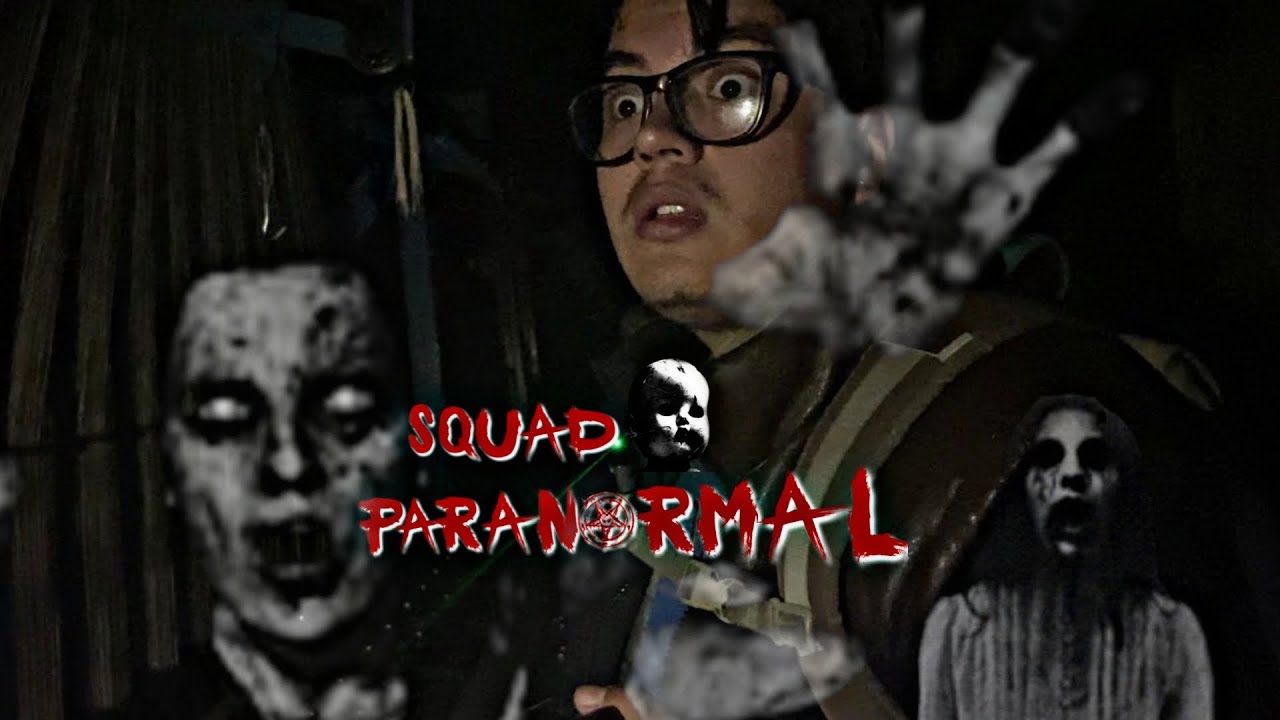 ”LA FÁBRICA” | 1 Parte Investigación con la Squad Paranormal |CONTACTO ...