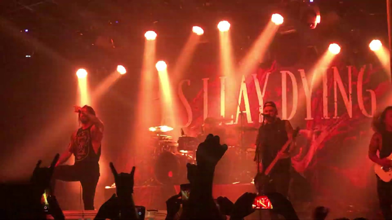 As I Lay Dying - Redefined (Live Debut) - YouTube