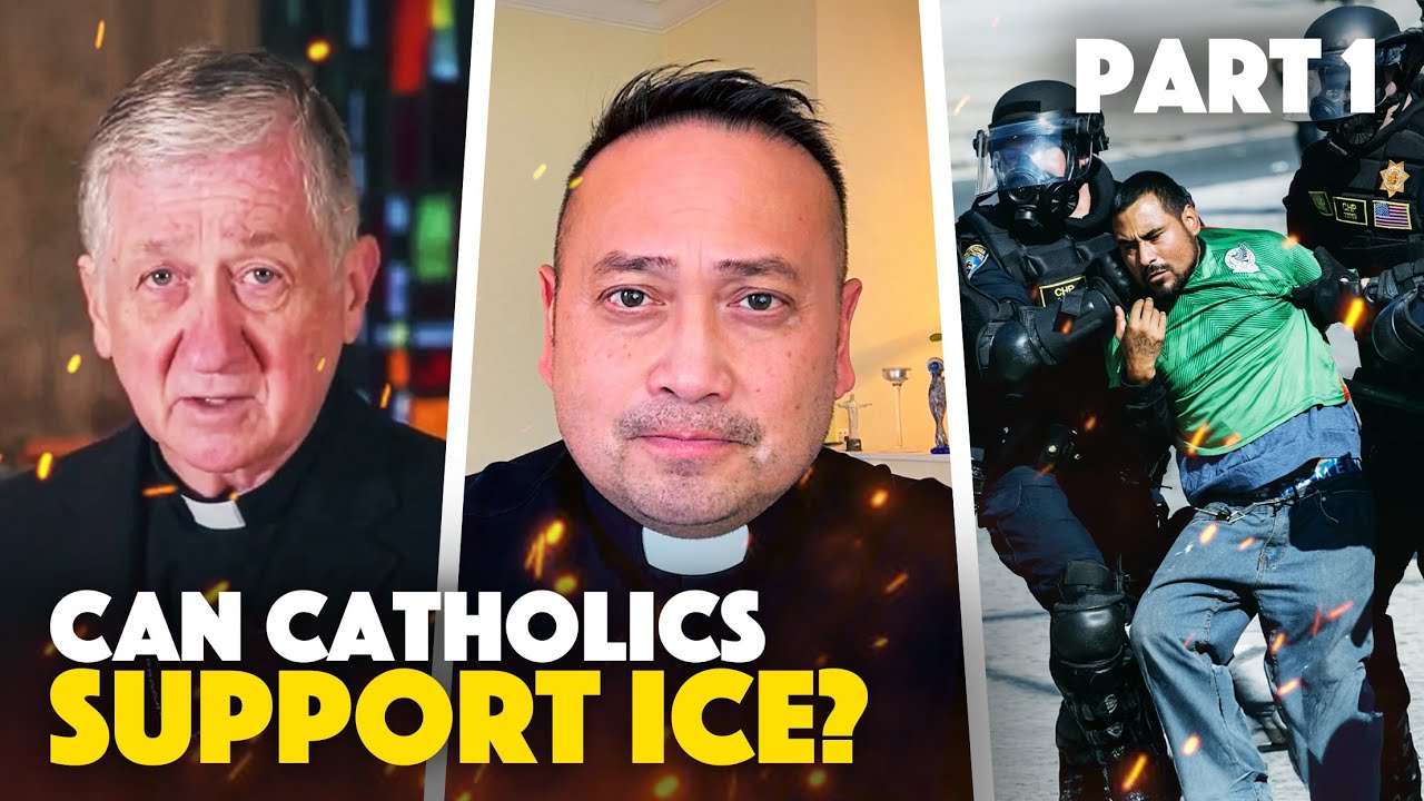 A Catholic Priest Responds to ICE Immigration Raids: Balancing Law ...