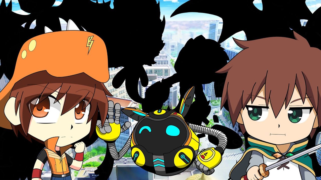 Boboiboy Crosxover: Power Sfera - YouTube