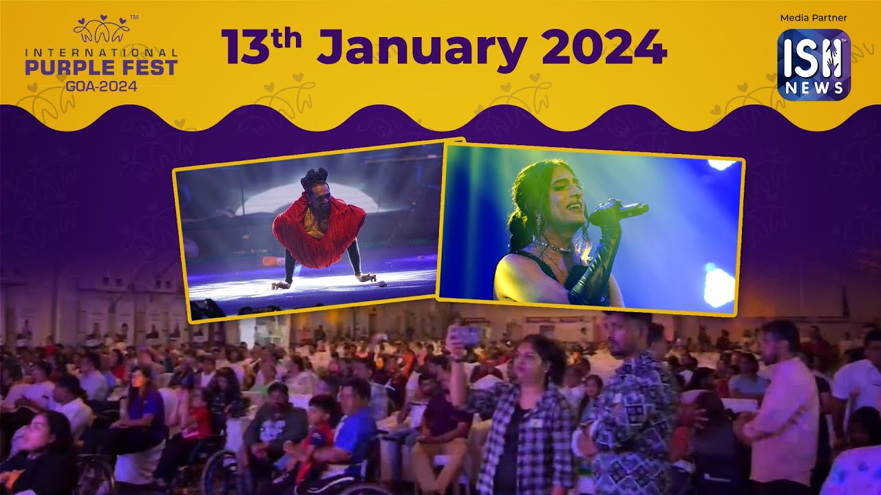 Final Celebrations: Purple Fest 2024 Highlights - January 13th | ISH ...