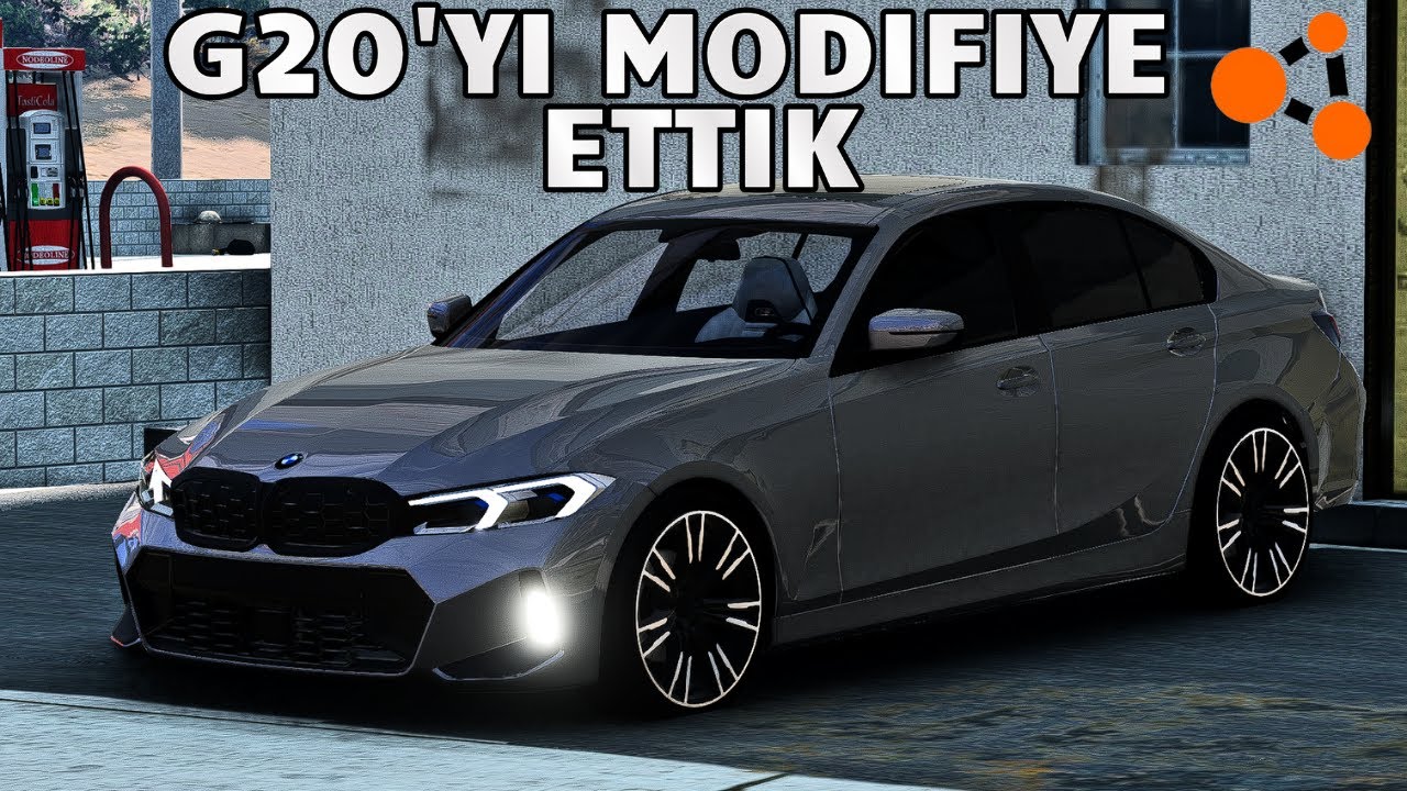 G20'YI MODIFIYE ETTİK|BeamNG.driveGerçek Hayat#beamngdrive # ...