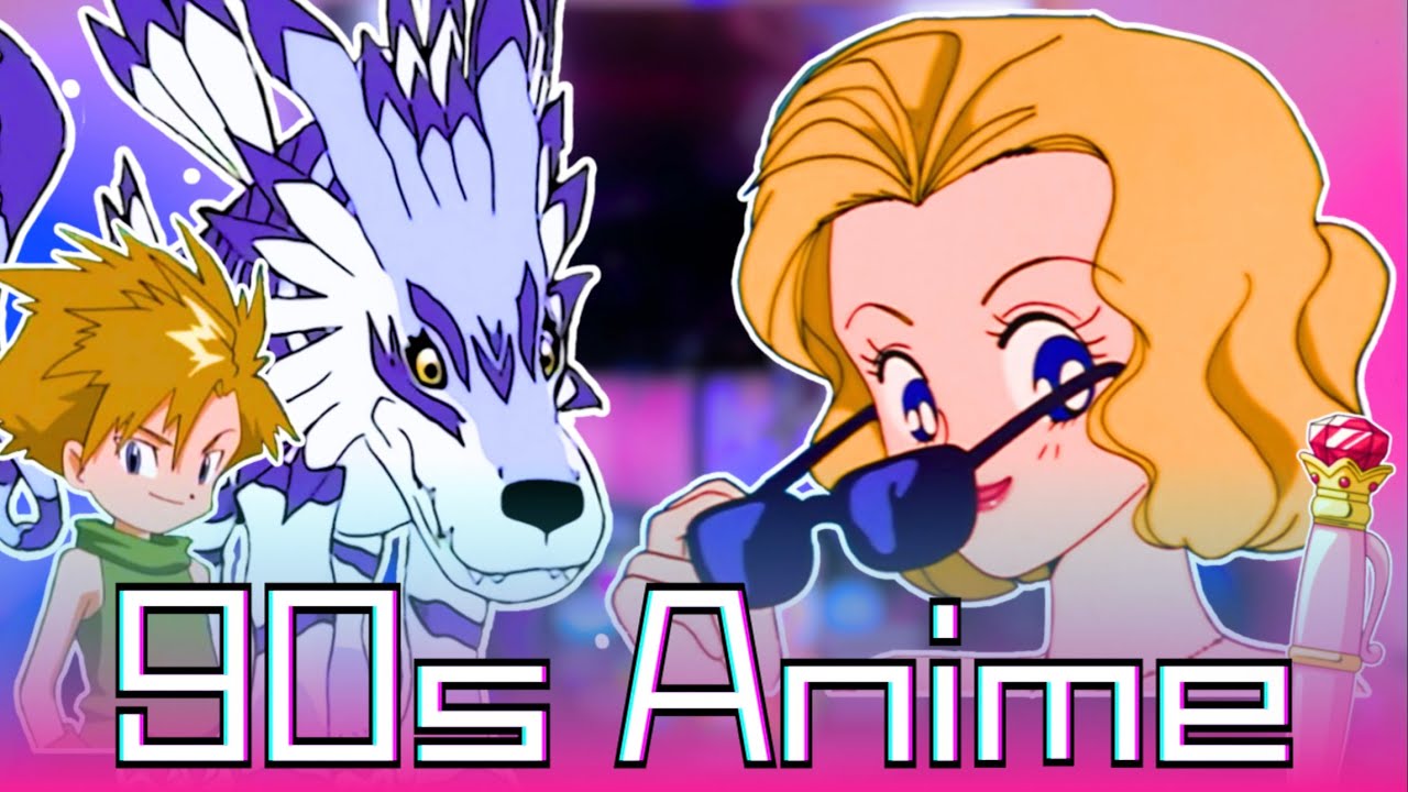 Nothing Like 90s Anime! Digimon Adventure & Sailor Moon Revisited - YouTube