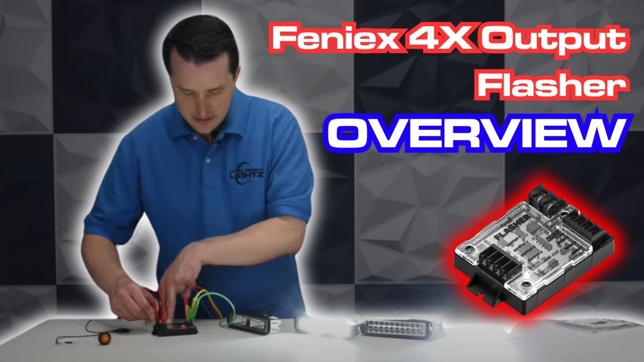 Feniex 4X Output Flasher | Overview - YouTube