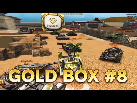 PRO TANKI ONLINE - GOLD BOX #8 - YouTube
