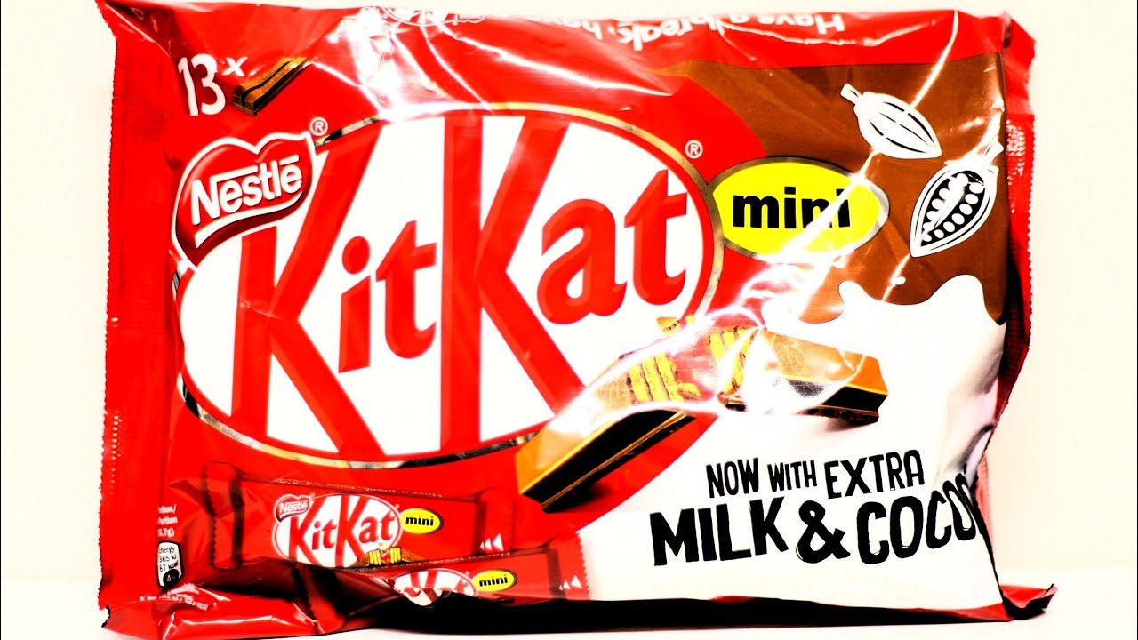Kids Mini Kit Kat Chocolate - YouTube