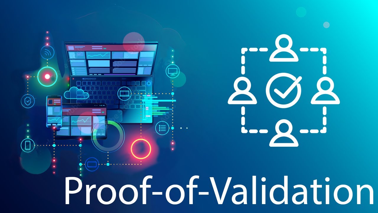 What is Proof of Validation - PoV Explained #ProofofValidation #PoV # ...