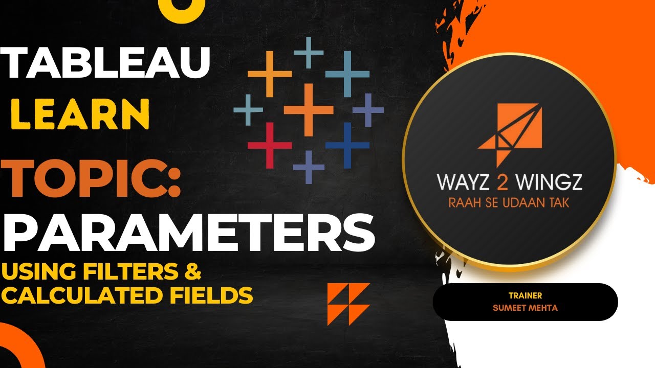 Tableau Parameters Part 1 - YouTube