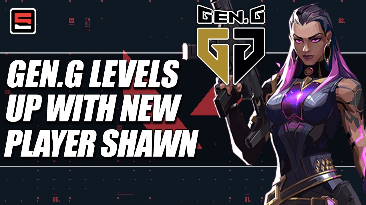 Gen.G VALORANT level up with the addition of Shawn12590 | ESPN Esports ...