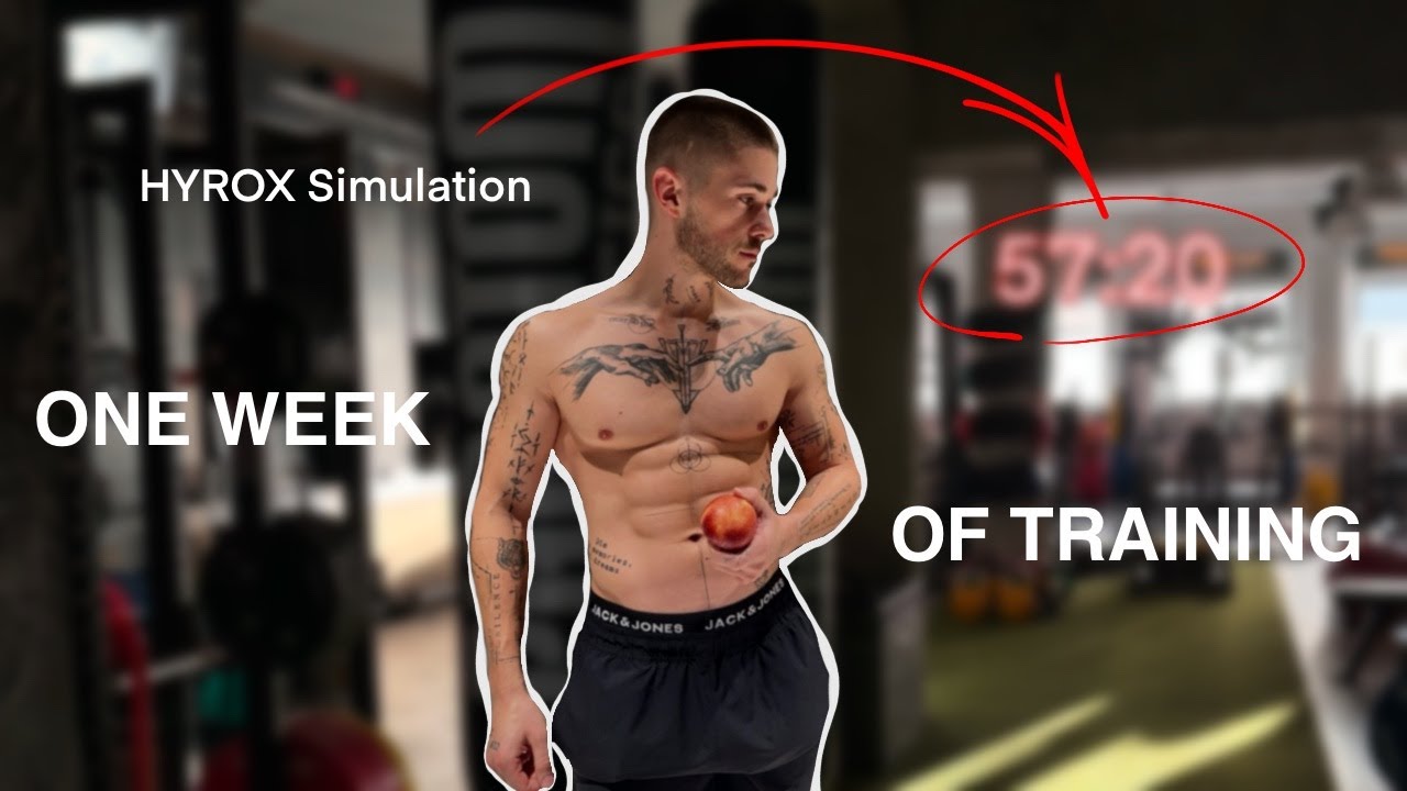 Full Week of Training + HYROX 80% Simulation | VLOG #02 - YouTube