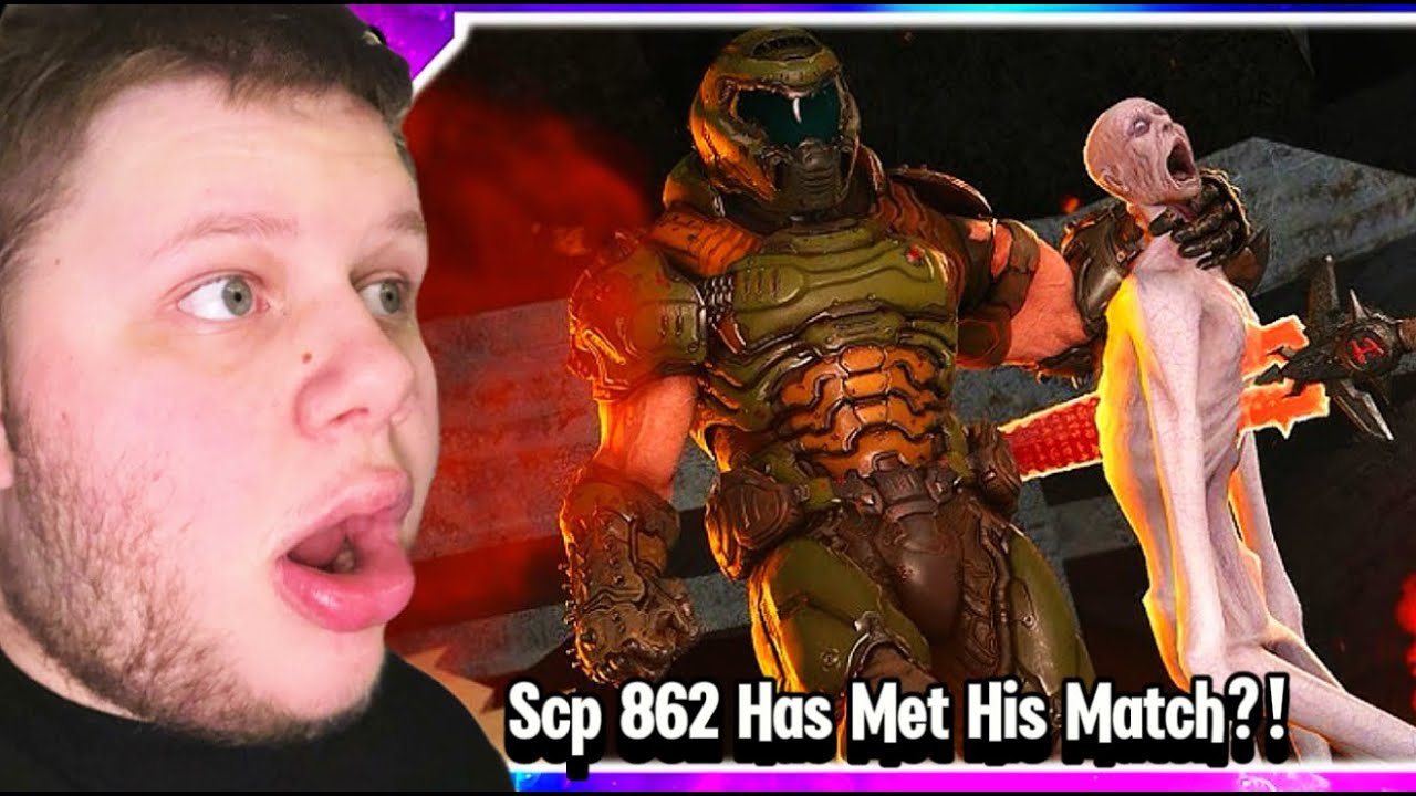 Scp 682 Vs The DoomSlayer Now This Is A Battle!! - YouTube