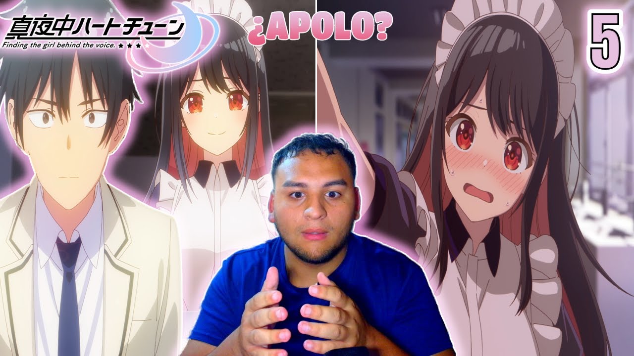 😱¿APOLLO SE NOS CONFESO?📻Mayonaka Heart Tune Cap 5 REACCIÓN - YouTube