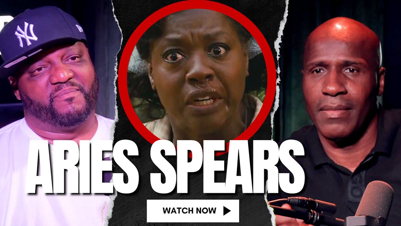 Aries Spears On The Viola Davis Snot Cry, Ai Taking Over Entertainment & Def Comedy Jam - YouTube