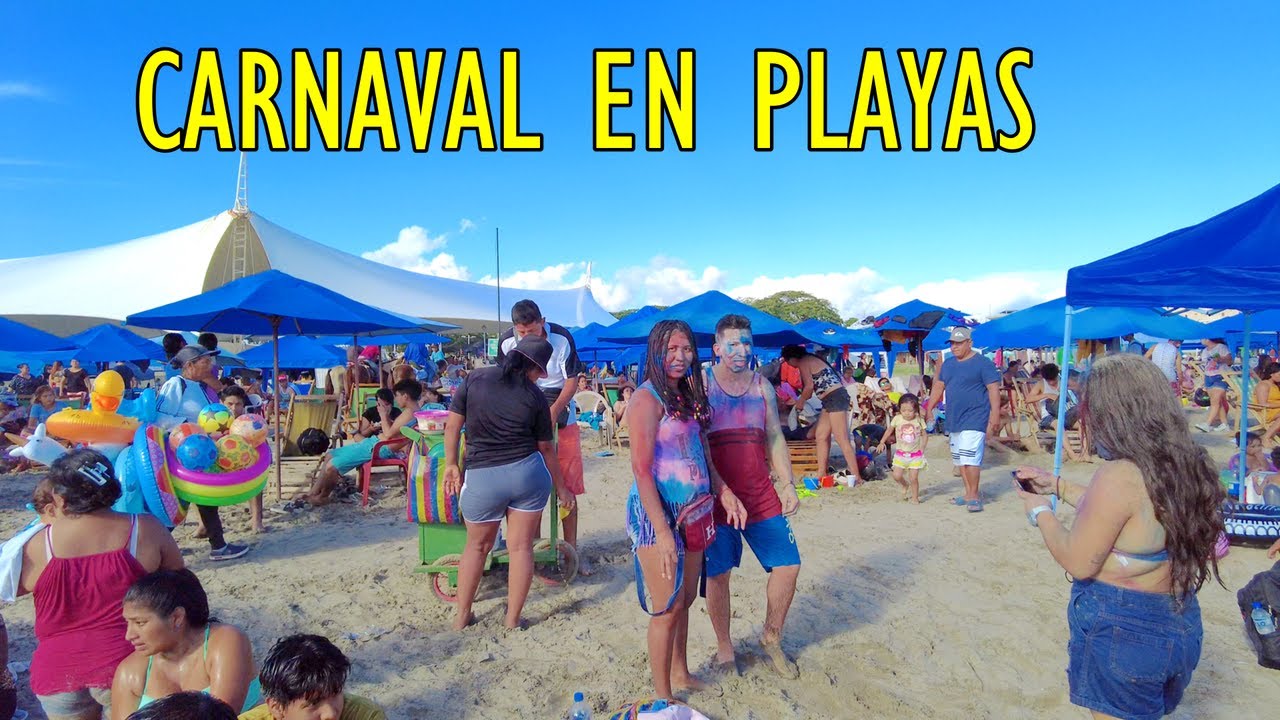 CARNAVAL EN PLAYAS 2023 - YouTube