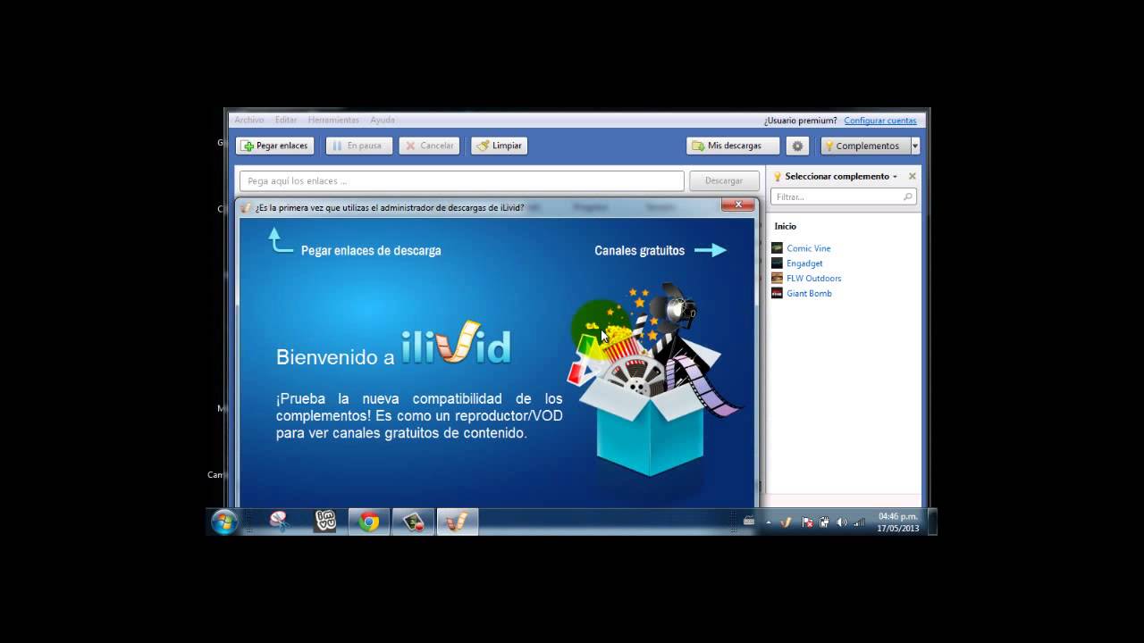 Como utilizar Ilivid (Incluye link de descarga) - YouTube