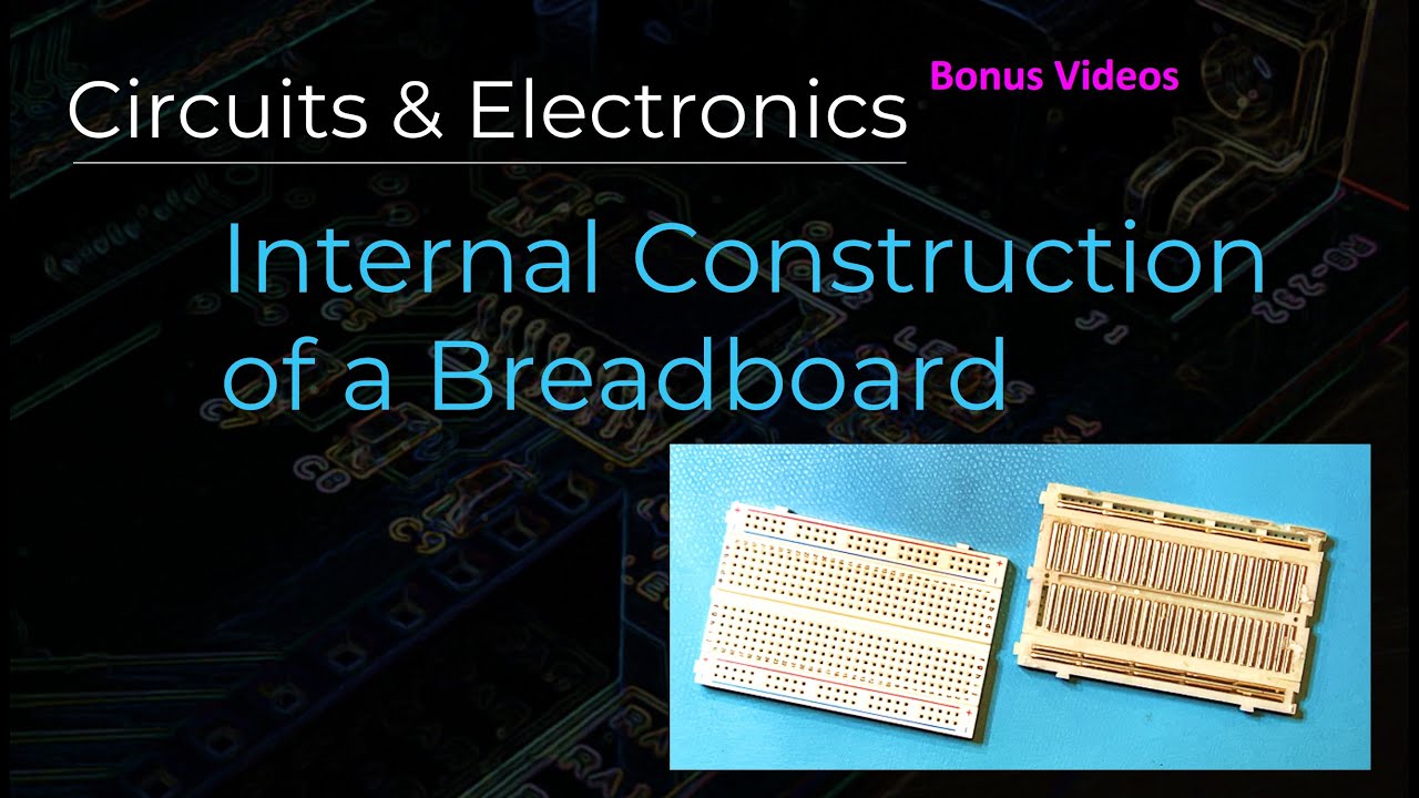 Internal Construction of a Breadboard - YouTube
