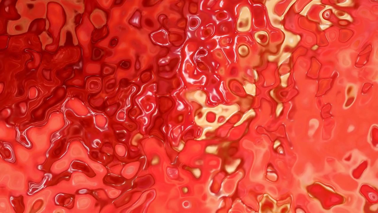 60FPS 4K Red Bloody Gooey Texture Animation - YouTube