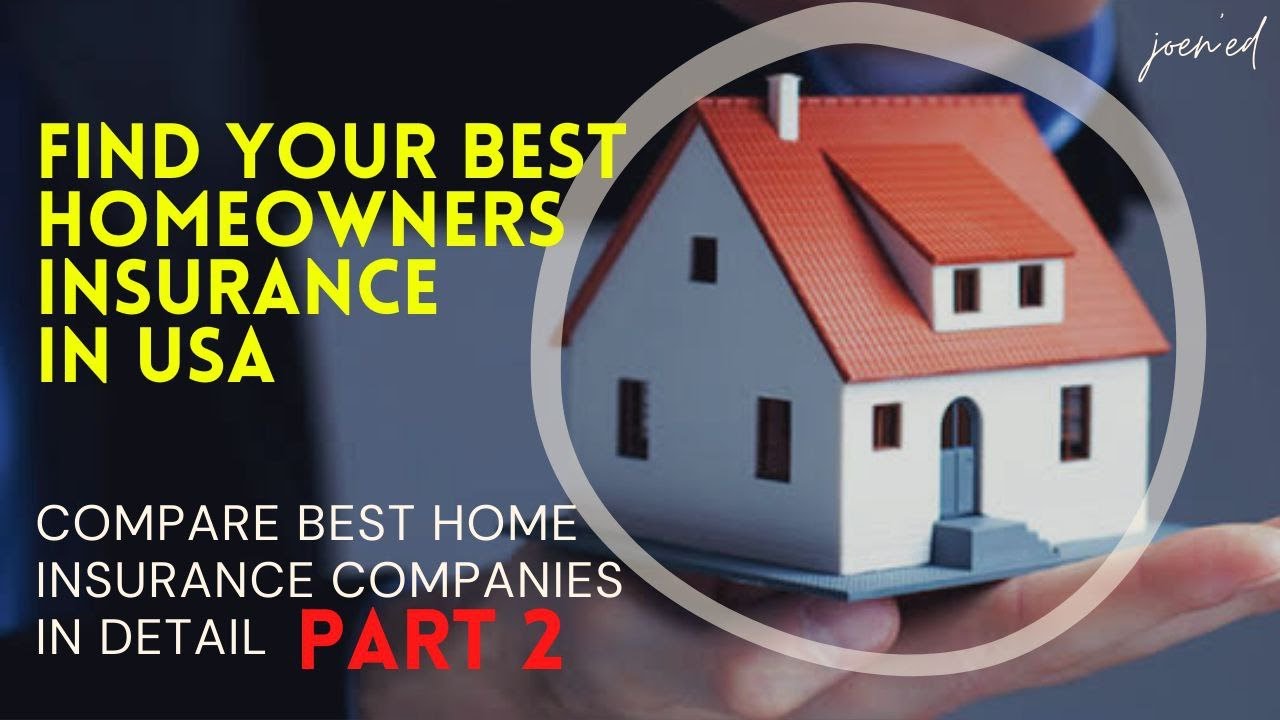 2022 Homeowners Insurance USA | Compare Best Home Insurance Companies ...
