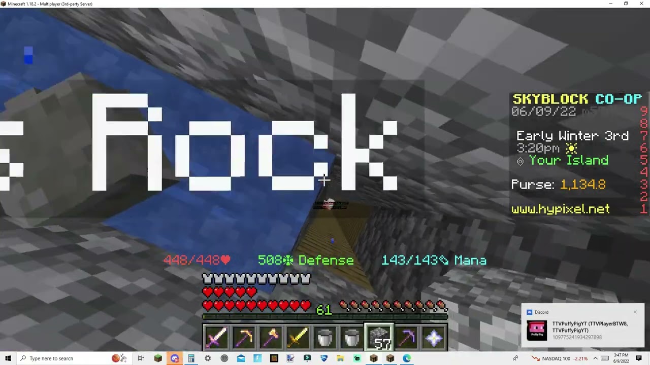 THE BEST FARM DESIGN IN Hypixel Skyblock. - YouTube